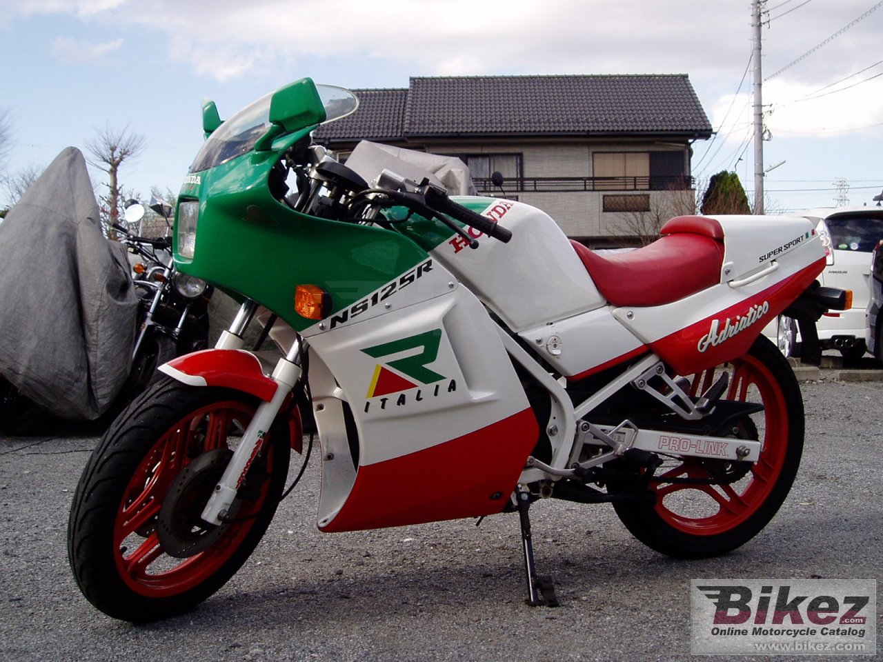 Honda NS 125 R poster